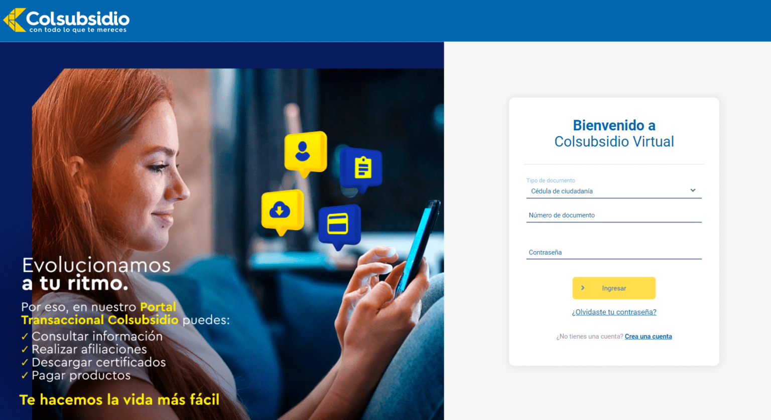 Cómo consultar el subsidio familiar Colsubsidio
